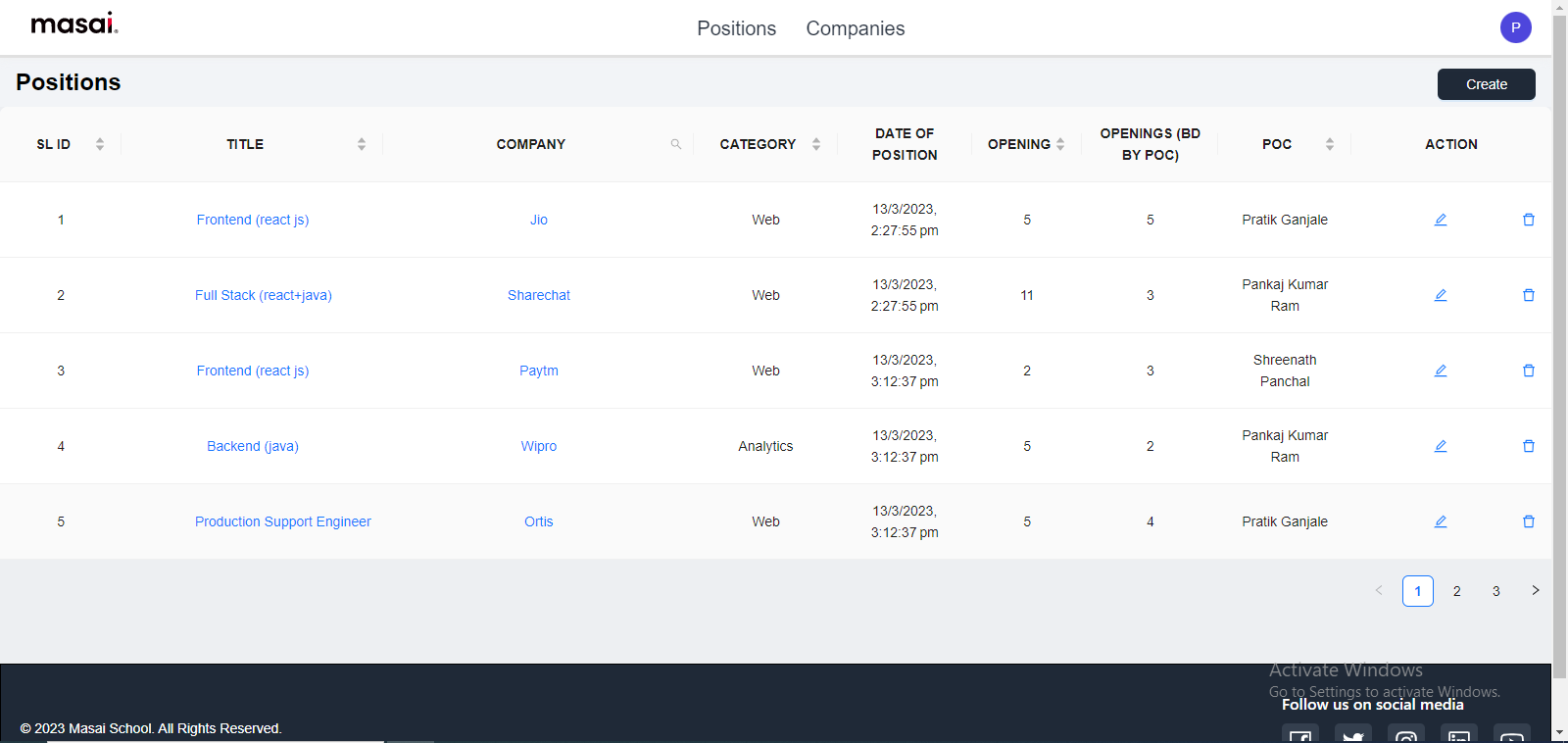 iPortfolio Bootstrap Template - Index
